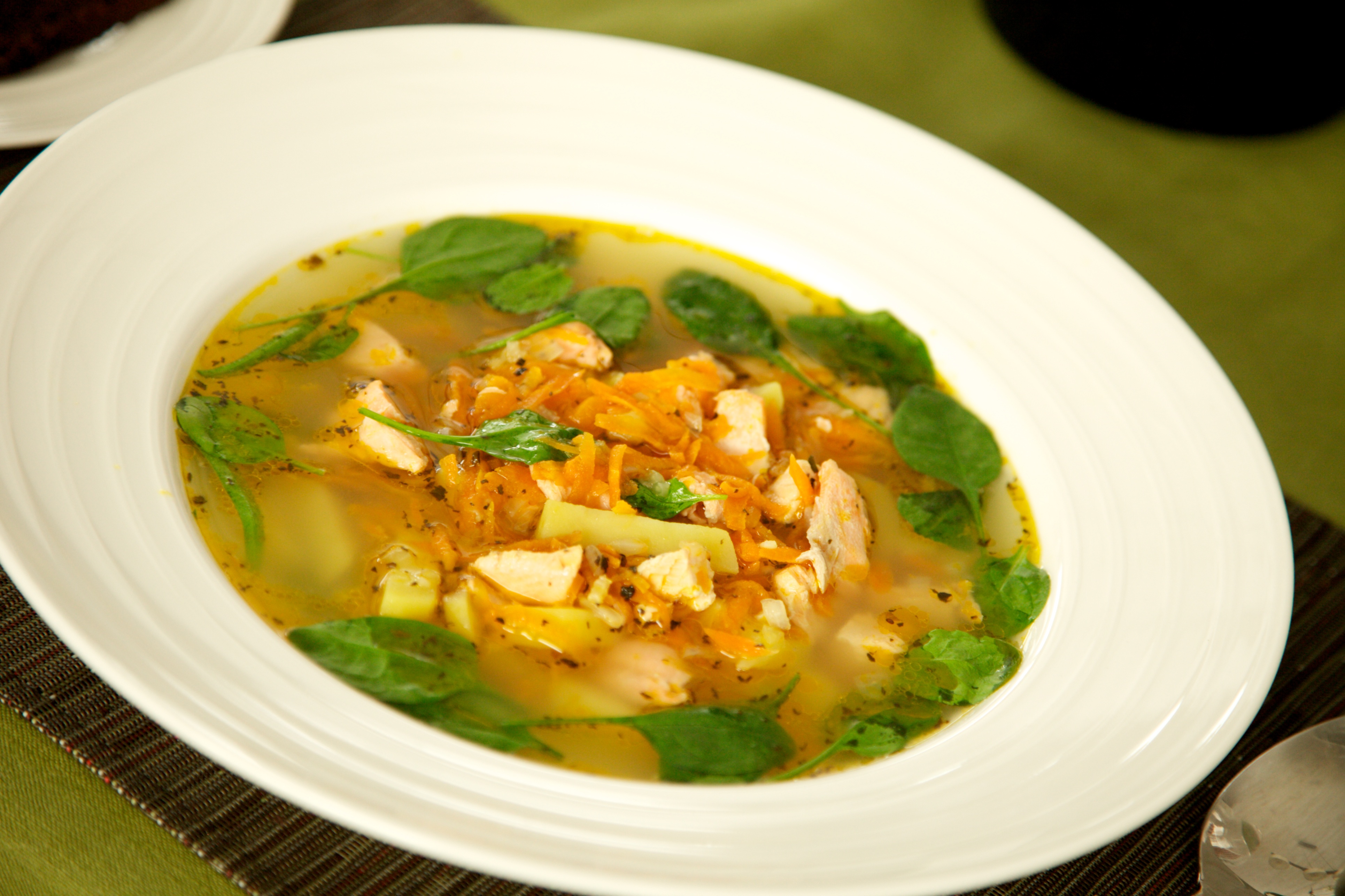 Kalasupp rohke oomega-3ga - Toitu tervislikult