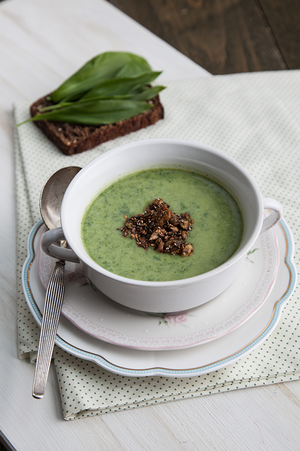 Karulaugu-brokoli püreesupp - Toitu tervislikult