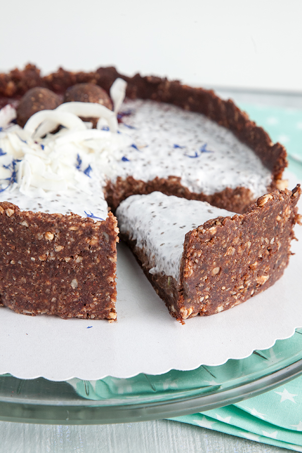 Šokolaadine avokaado toorkook - Toitu tervislikult