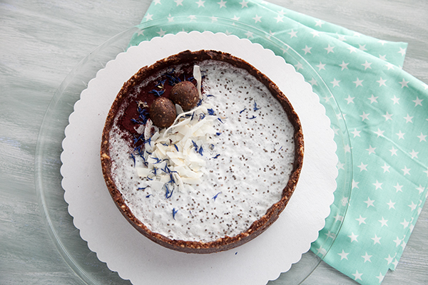 Šokolaadine avokaado toorkook - Toitu tervislikult